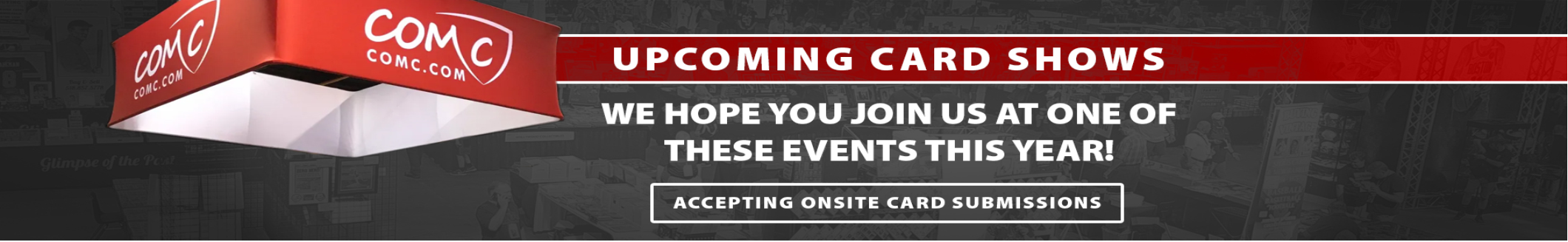 Upcoming Card Shows & Events (Continually Updated) | COMC Blog