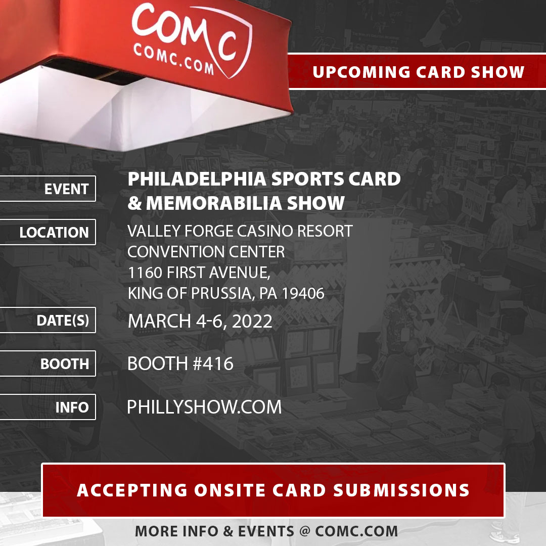 COMC At The Philly Show – COMC Blog