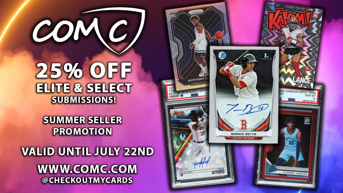COMC Summer Seller Elite & Select Submission Promotion – COMC Blog