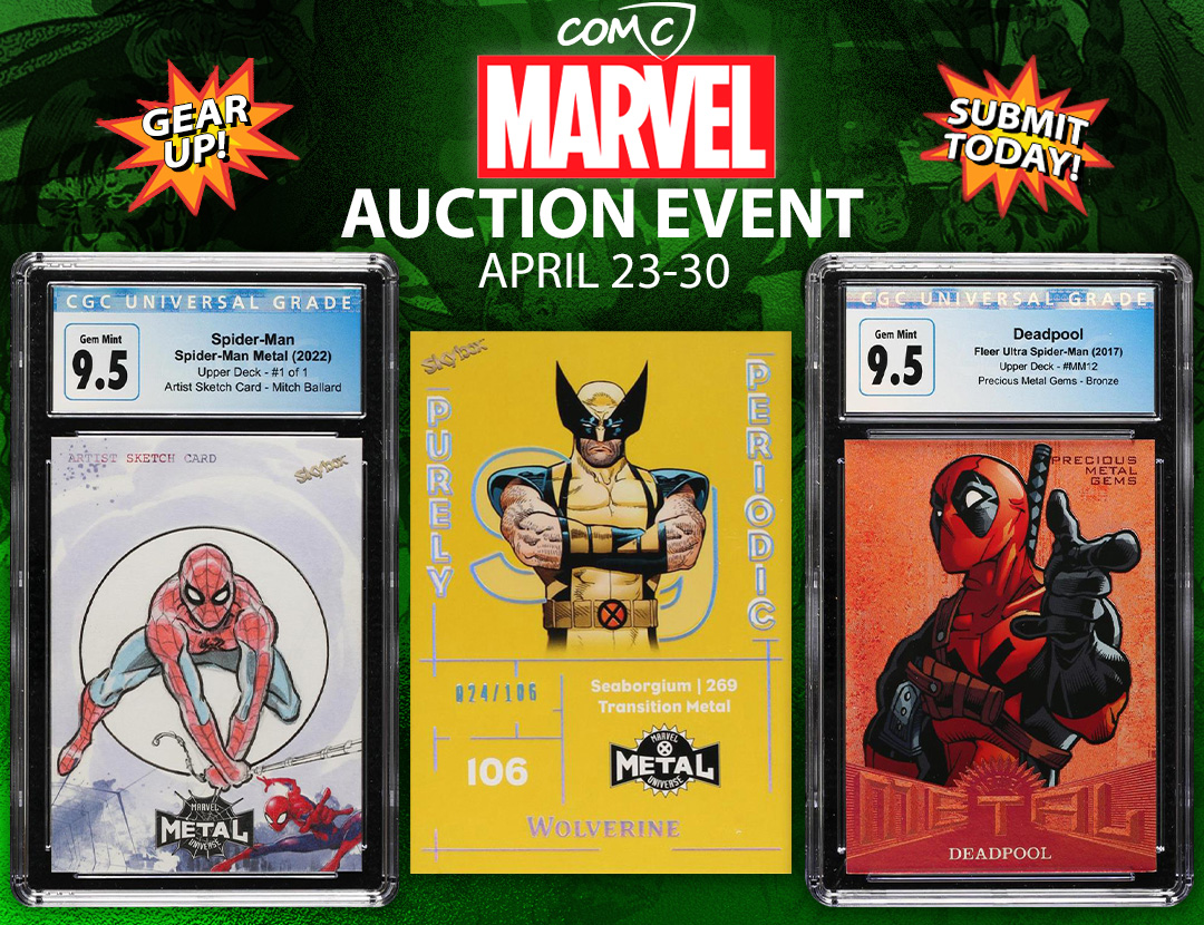 The 2023 COMC Marvel Madness Auction Event is Here! – COMC Blog