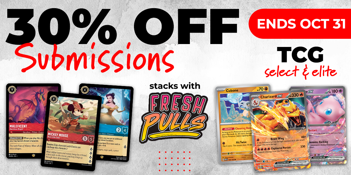 COMC TCG Submission Promotion – COMC Blog