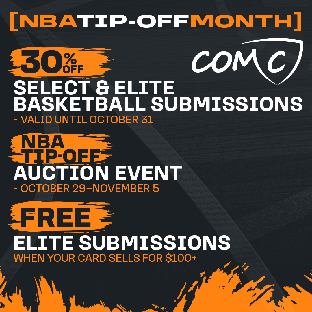The 2023 COMC NBA Tip-Off Event is Here! – COMC Blog