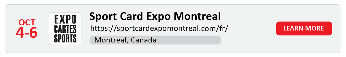 Upcoming Card Shows & Events (Continually Updated) | COMC Blog