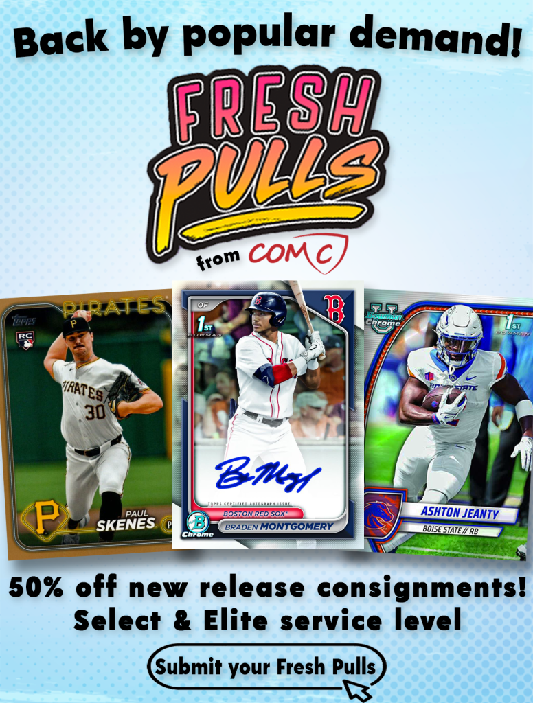 You asked, we listened! Fresh Pulls is BACK! | COMC Blog