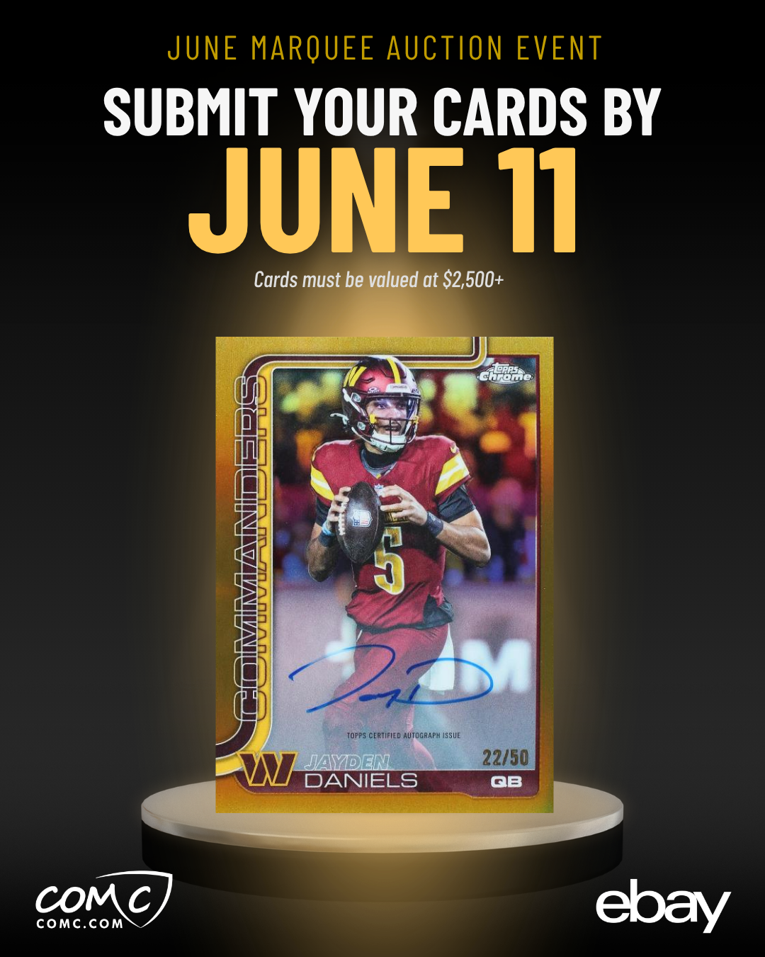 June Marquee Auction Event – COMC Blog